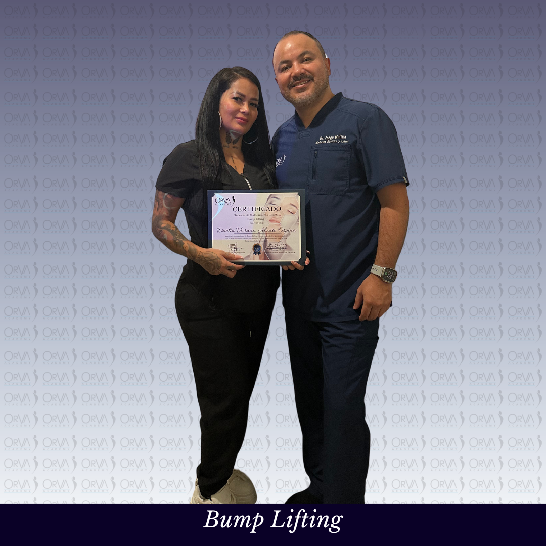 Tecnicas de moldeamiento gluteo Bump Lifting – Orva Academy